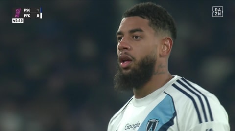 Paris SG - FC Paris: Tor zum 1:1 durch Geubbels in der 51. Minute ...