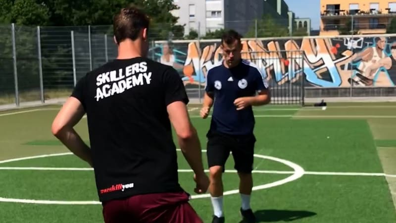 Jetzt bei kicker kids: Das ist die Skillers.Academy - kicker