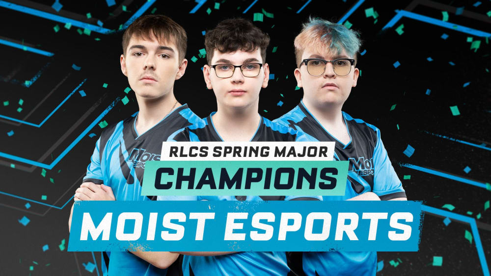 Moist Esports gewinnt das Rocket League Spring Split - kicker
