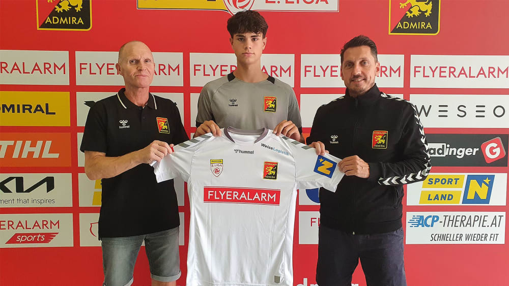 Admira bindet 16-jähriges Talent langfristig - kicker