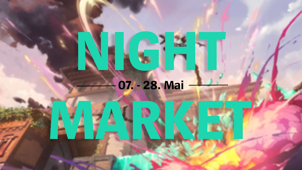 Valorants Night Market kehrt zurück - kicker