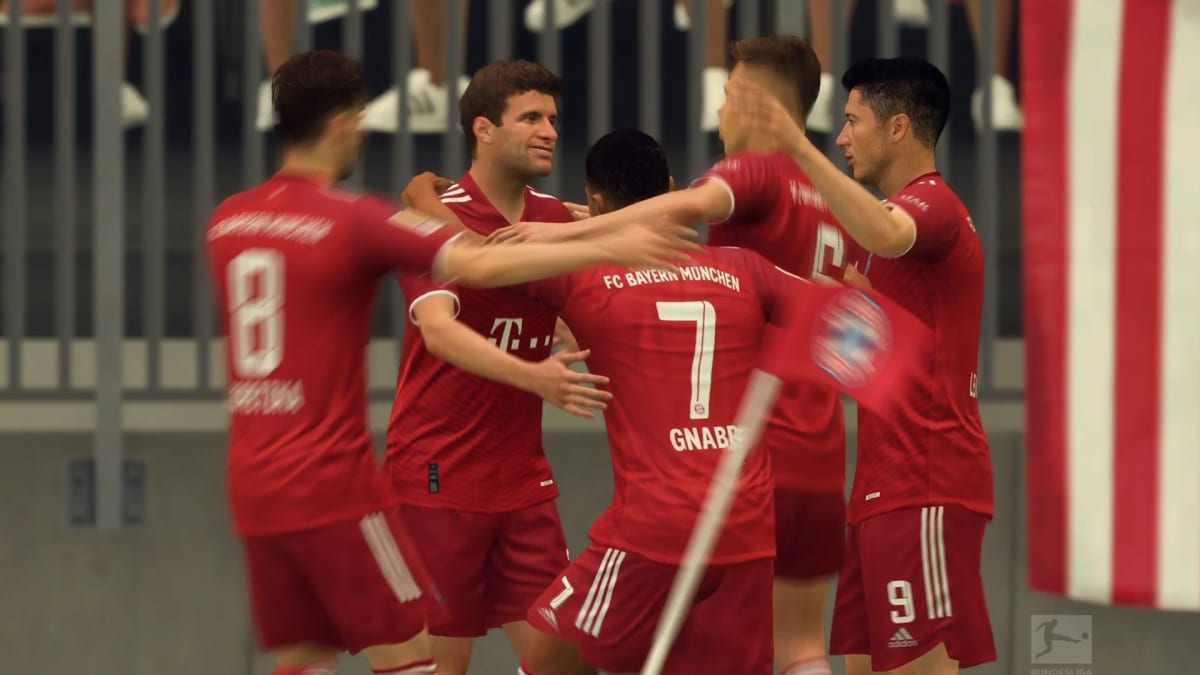 Die besten FC Bayern-Spieler in FIFA 22 | Mia san mia | Video - kicker
