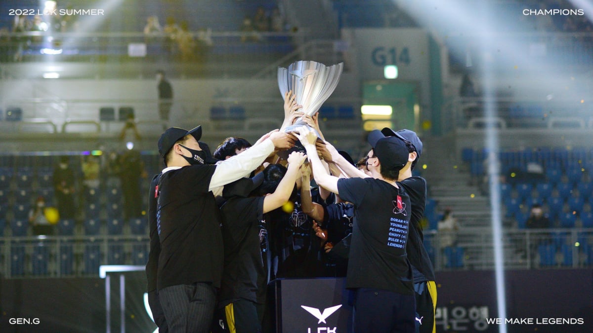 LoL: Gen.G reist als LCK-Champion zu den Worlds - kicker