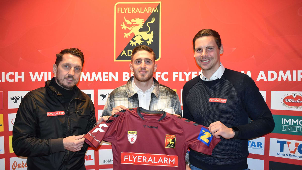 Admira verstärkt sich mit Mittelfeldspieler Ibrahimoglu - kicker