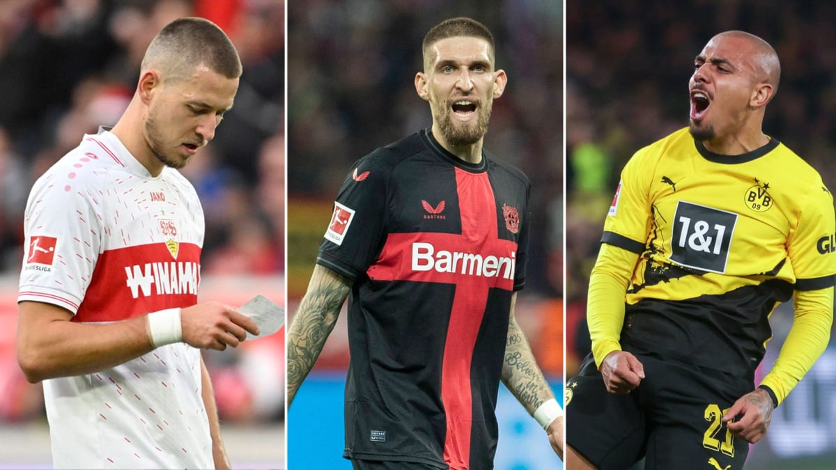 Zwei Neulinge im Werkself-Block: Die kicker-Elf des 21. Spieltags - kicker