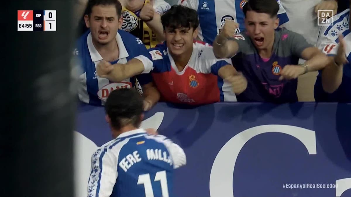 Video | Espanyol Barcelona - Real Sociedad San Sebastian 1:1 | 38 ...
