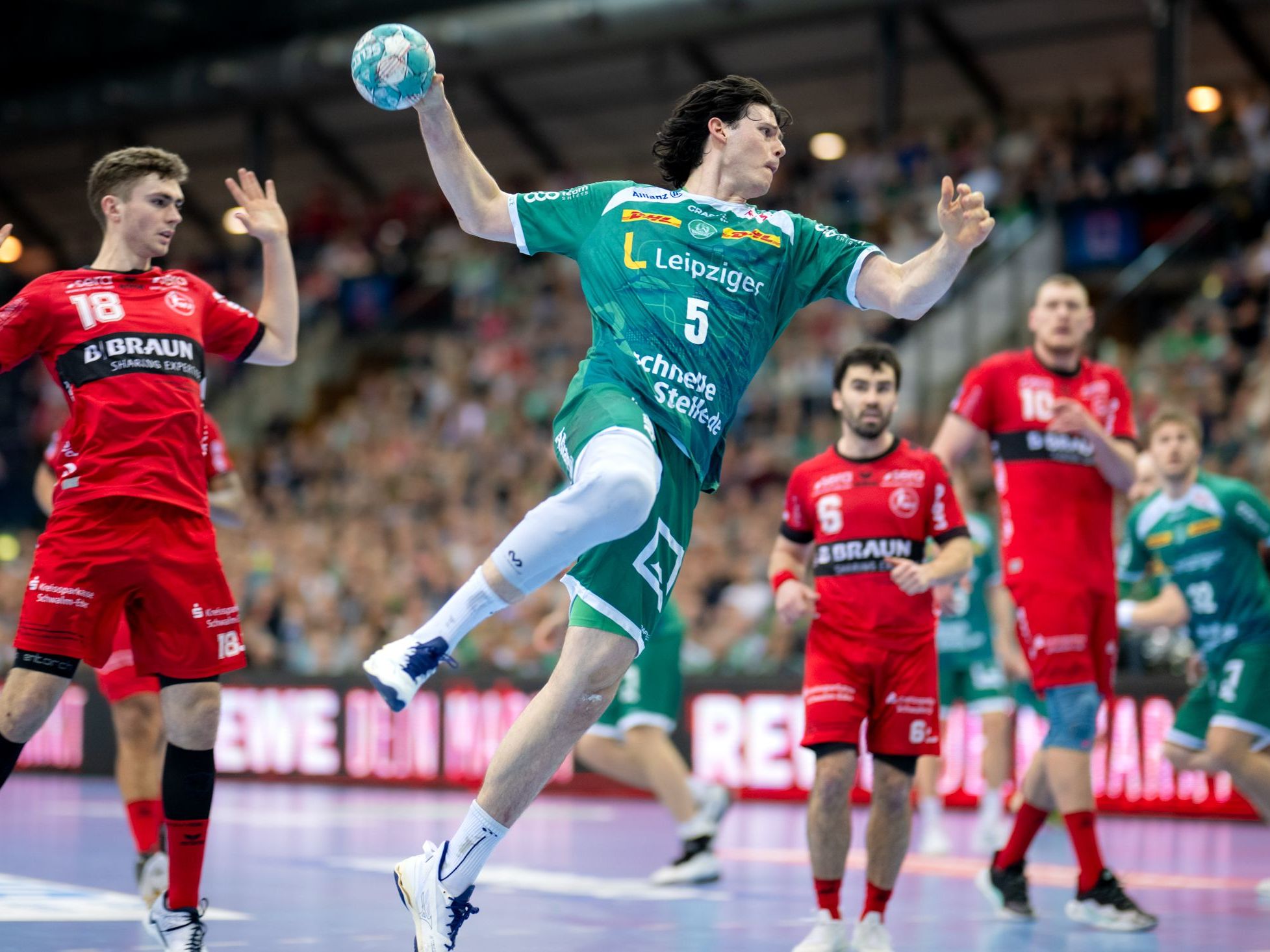 Handball: Die Vier-Punkte-Woche des SC DHfK Leipzig | Handball-World