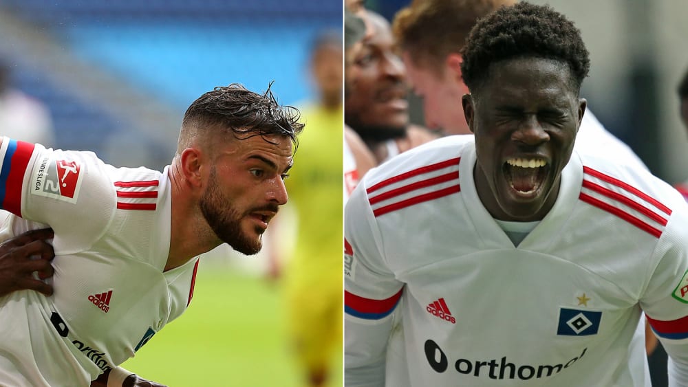 HSV, 2. Bundesliga: Sinnbild Tim Leibold, Triebfeder Amadou Onana - kicker