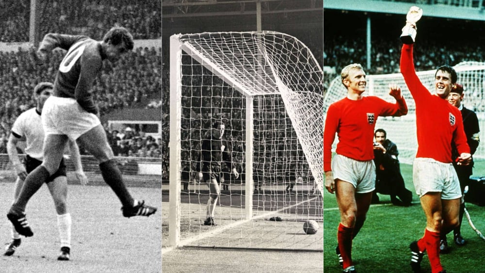 Geoff Hurst 1966 in Wembley: Hattrick der irregulären Tore - kicker