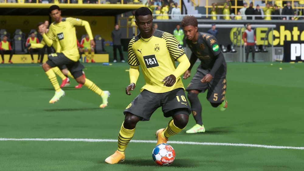 FIFA 22: Moukoko wird zum Top-Talent im Karrieremodus - kicker