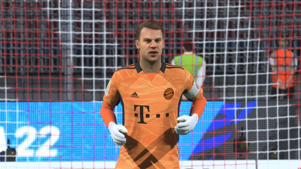 FIFA 22: Title-Update 8 bremst eigenwillige Torhüter - kicker