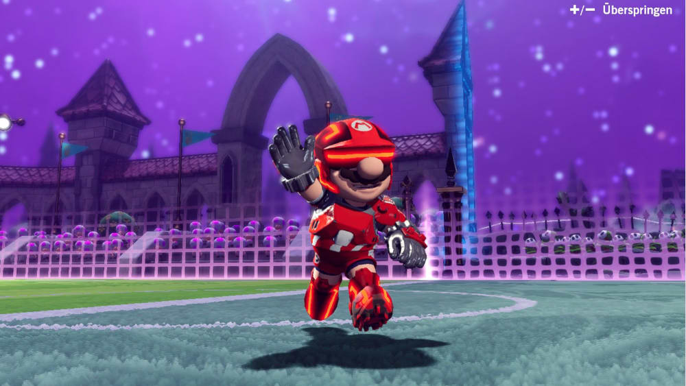 Mario Strikers: Battle League Football im Test - kicker