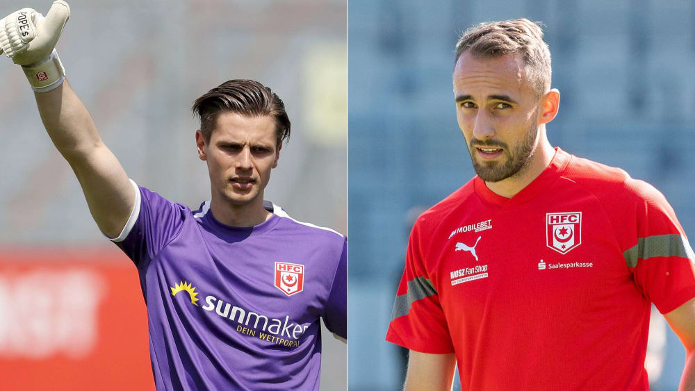 Mesenhöler oder Gebhardt? Die T-Frage in Halle - kicker