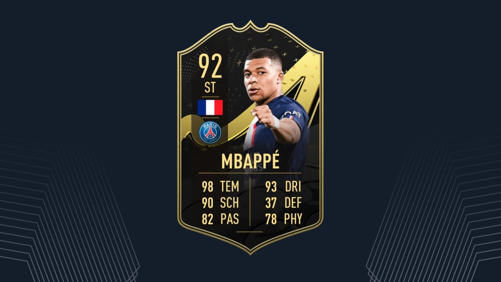 TOTW 6 - FIFA 23 - Dembelé mit vier Scorern, Mbappé überragt - kicker