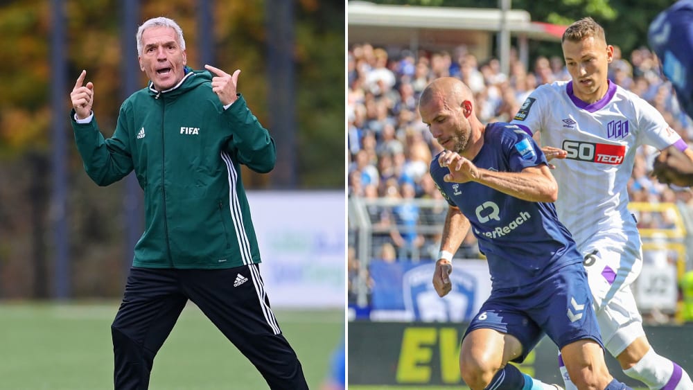 Middendorp-Debüt, Niedersachsenderby: 26. Spieltag in 3. Liga - kicker