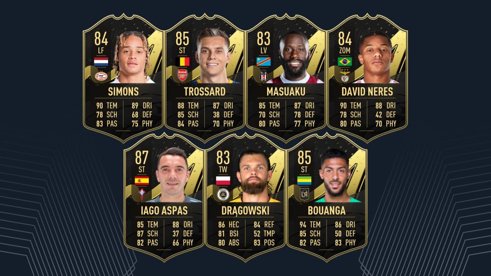 TOTW 20 - FIFA 23 - Opendas Fünf-Minuten-Hattrick, Pavards Traumtor ...