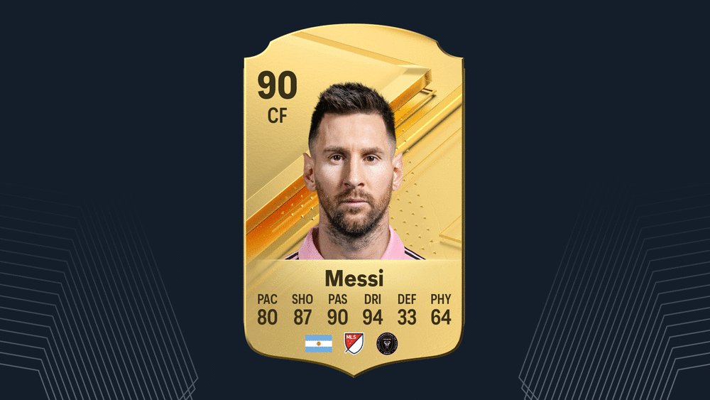 EA SPORTS FC 24: Messi überragt - die MLS-Ratings in FUT 24 - kicker