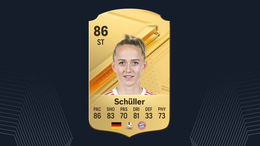 EA SPORTS FC 24: Die besten Bundesligaspielerinnen in FUT 24 - kicker