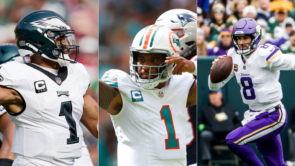 Dolphins und Eagles bestehen in der Division - Drama um Cousins - kicker