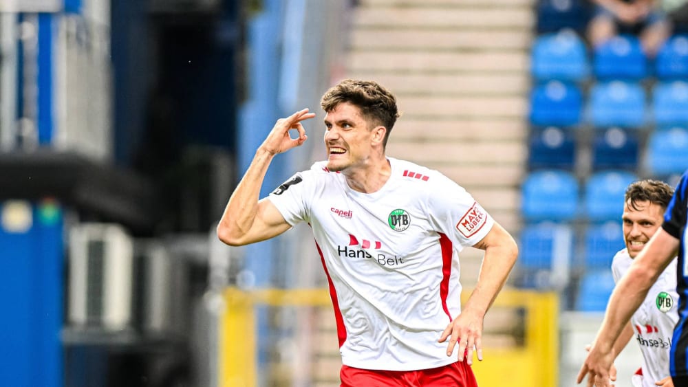 Das sind die Top-Joker der 3. Liga 2023/24 - kicker