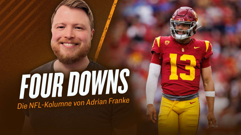 NFL Mock Draft von Adrian Franke: Quarterbacks mit den ersten vier Picks! - kicker