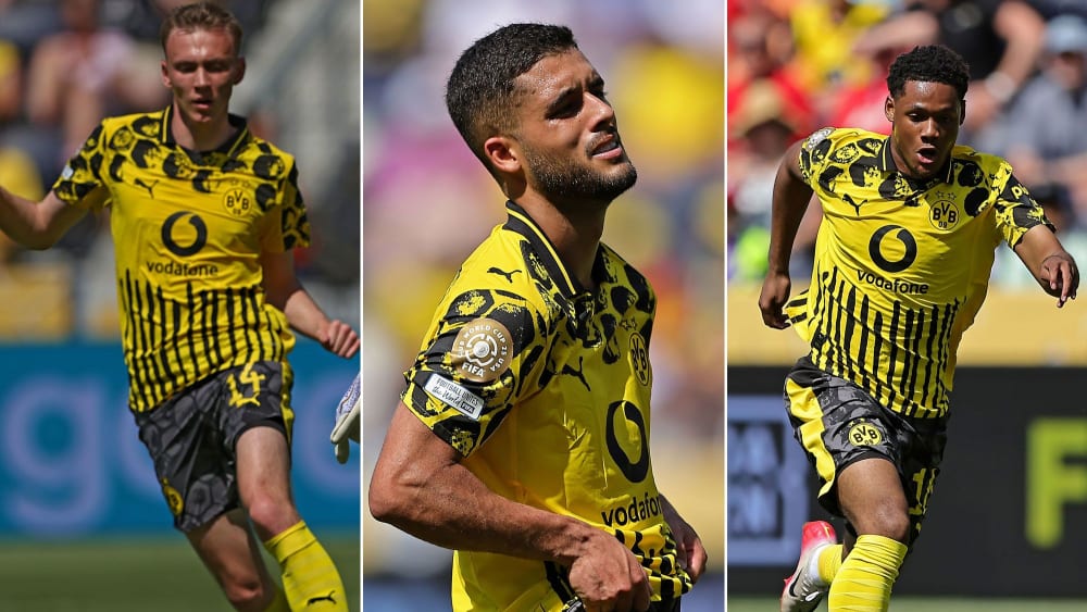 Beier, Couto, Duranville: BVB-Trio hofft auf den nächsten Schritt - kicker