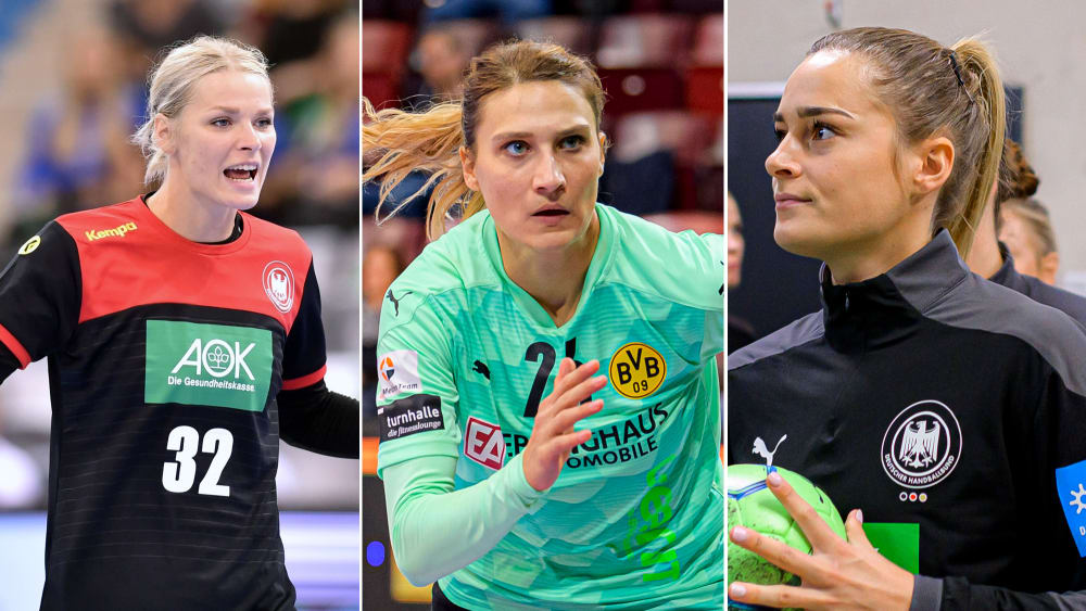 Das ist der Frauen-Kader für die EM-Endrunde in Dänemark - Handball ...