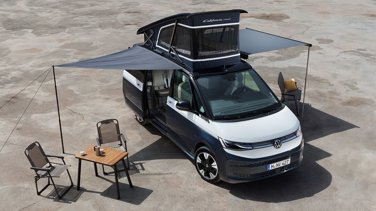 VW T7 California Concept Bildergalerie - kicker