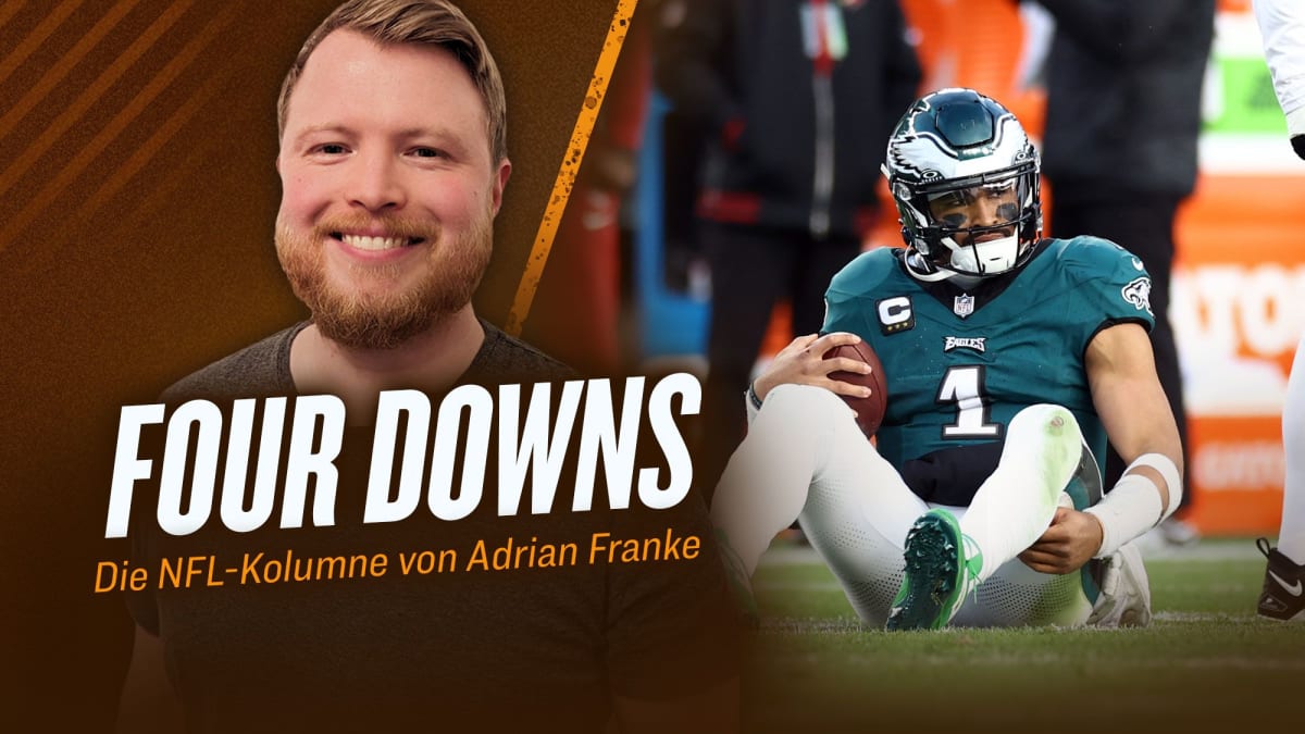 NFL, Adrian Franke: Der beispiellose Kollaps der Eagles - kicker