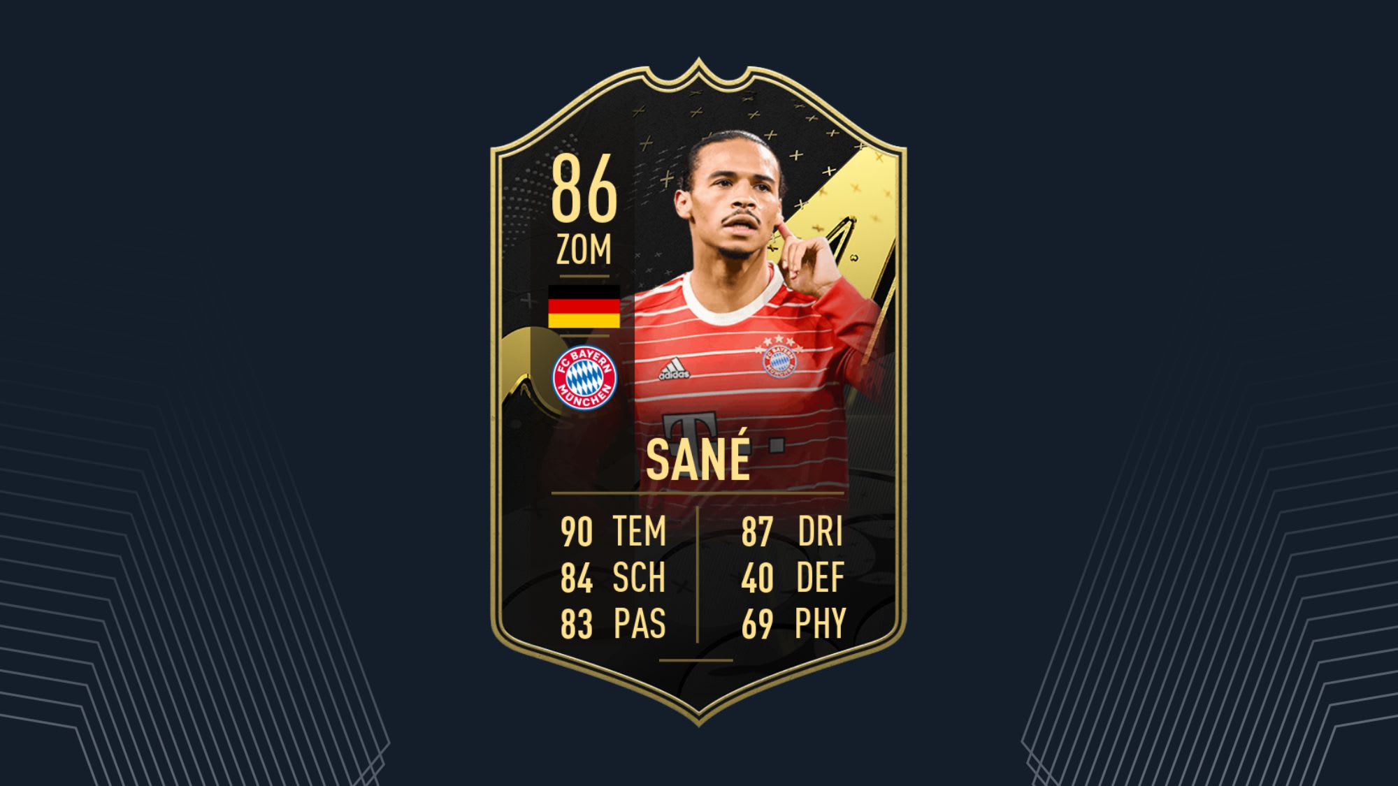 TOTW 5 - FIFA 23 - Sané führt Bundesliga-Quartett an - kicker