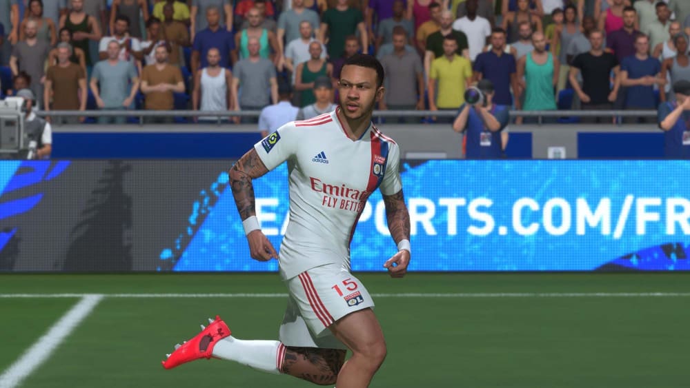 Benzema, Depay & Co. - so könnte Lyon in FIFA 22 auflaufen - kicker