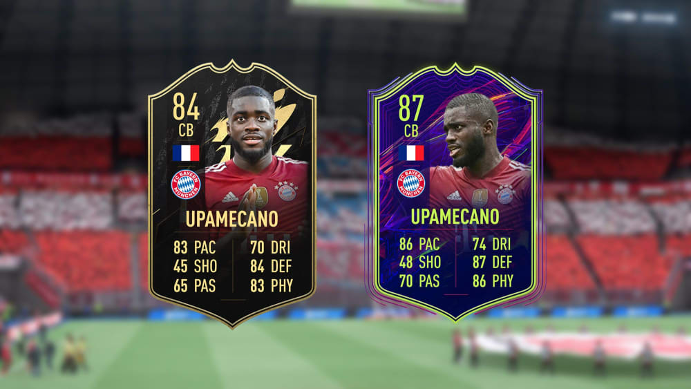 Die beliebtesten FC Bayern München-Spieler in FIFA 22 Ultimate Team ...