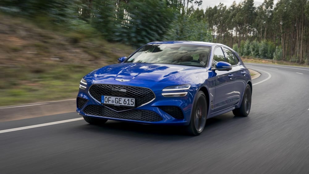 Genesis G70 Shooting Brake 2.2 D: Dieseln mit Stil - kicker