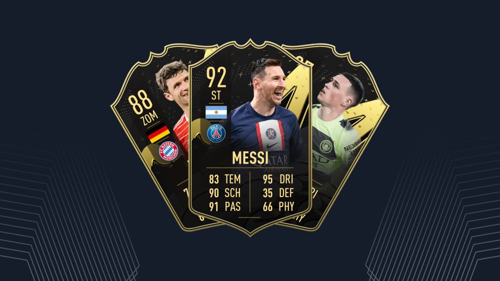 TOTW 18 - FIFA 23 - Müller jagt Kahn, Messi unantastbar - kicker