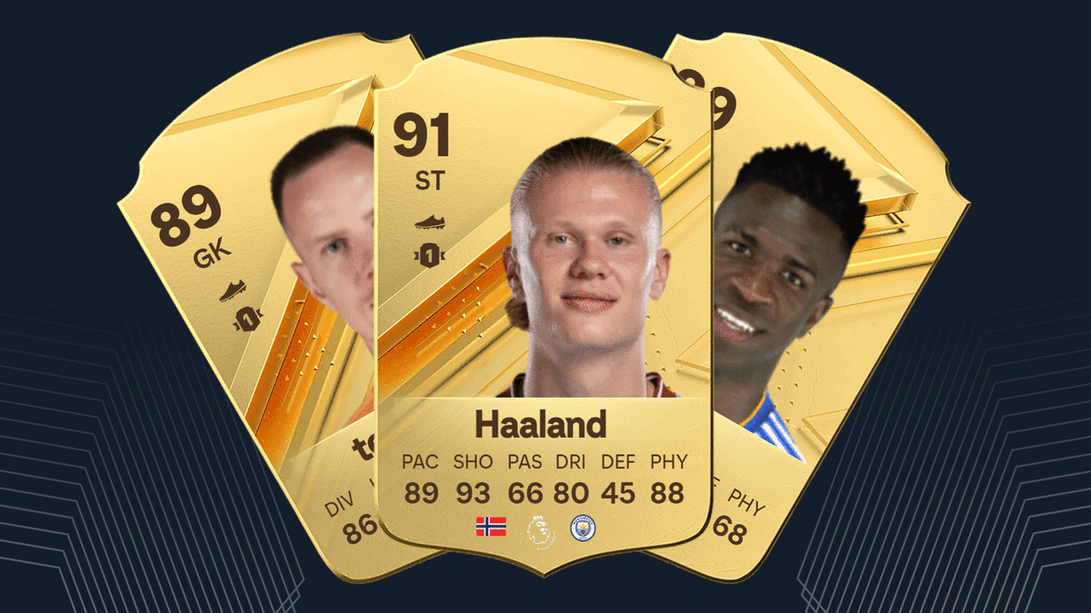 EA SPORTS FC 24 Ultimate Team: Top 15 Ratings - kicker