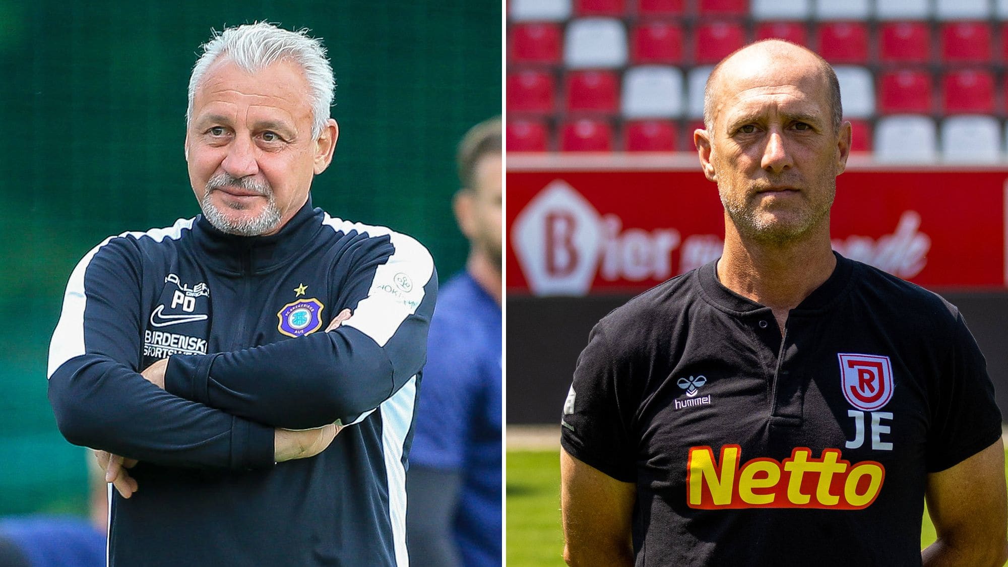 Dotchev unangefochten, Enochs Dritter: Die Drittliga-Trainer mit den meisten Spielen - kicker