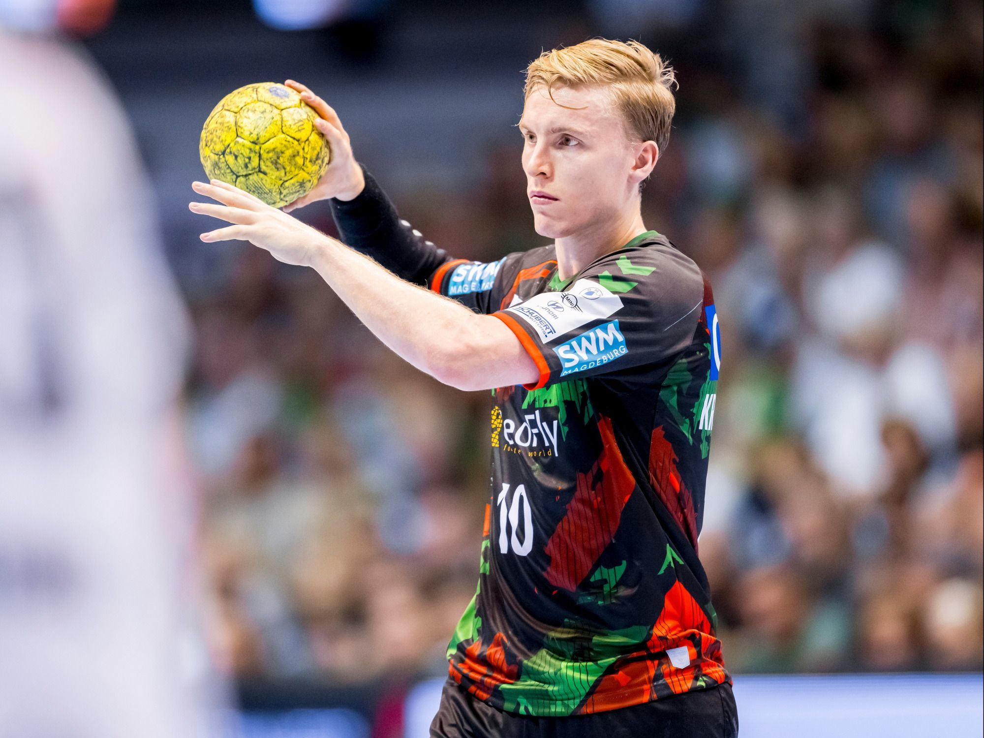 Gisli Kristjansson: "Große Ehre, Teil der SCM-Geschichte zu sein ...