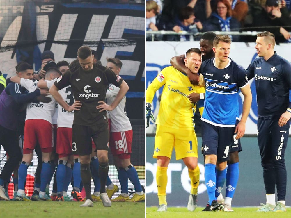 2. Liga: Bielefeld ist der große Verlierer im Keller - kicker