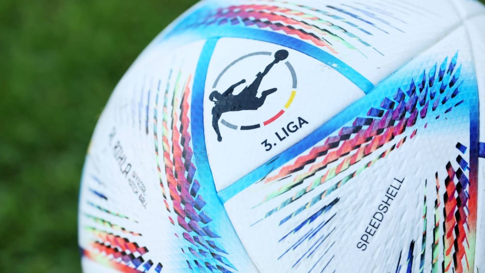 Neue Anstoßzeiten in der 3. Liga ab 2023/24 - kicker