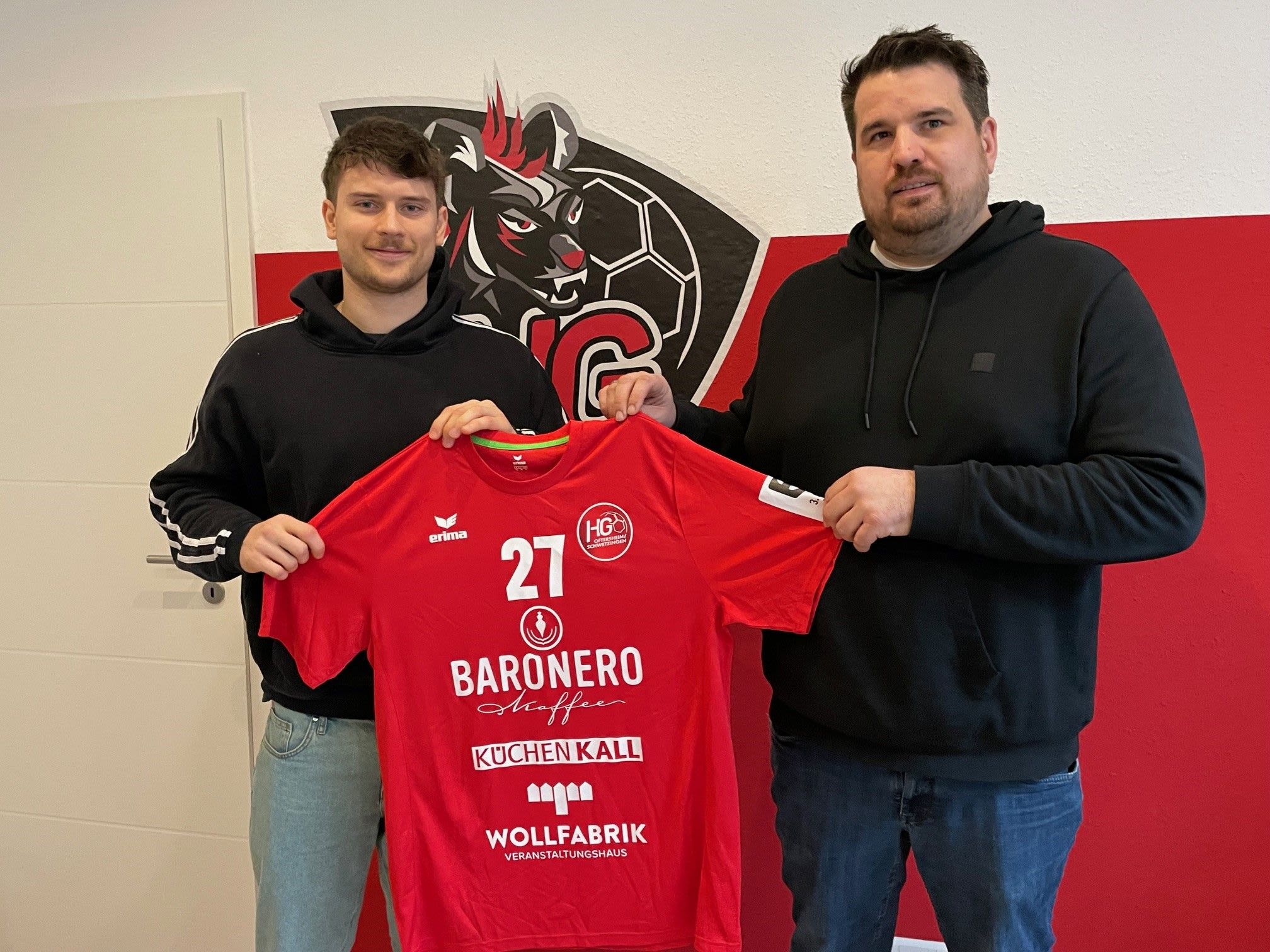 Handball: HG Oftersheim/Schwetzingen präsentiert ersten Neuzugang | handball-world