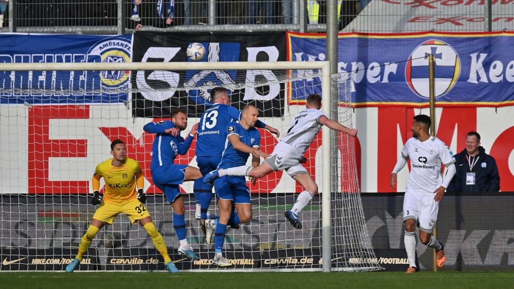 SV Meppen bleibt beim 1:1 im Derby gegen Oldenburg sieglos - kicker