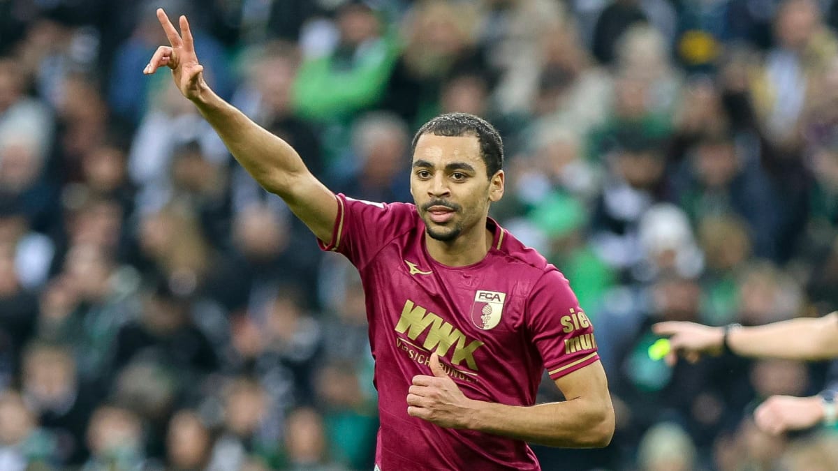 Alexis Claude-Maurice schreibt Geschichte für FC Augsburg - kicker