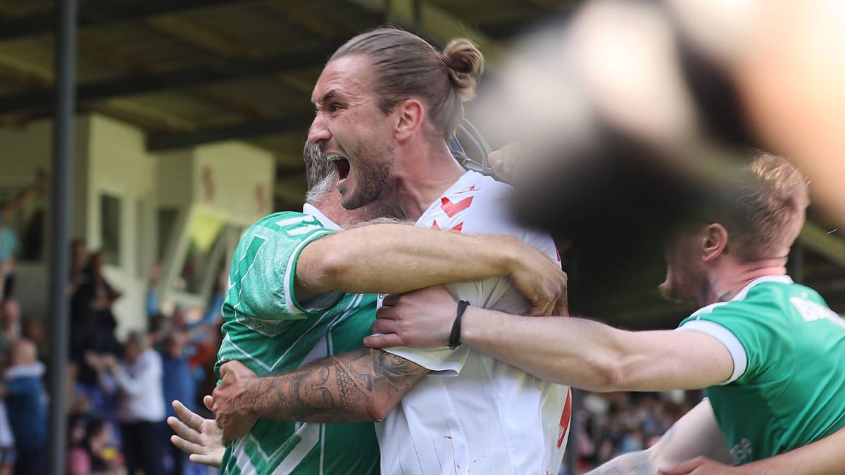 Tor in der Nachspielzeit: Der VfB Lübeck ist Meister - kicker