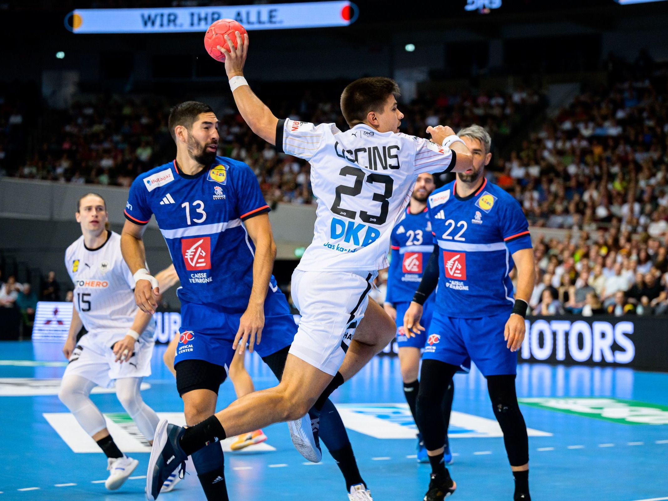 Handball bei Olympia: Das sind die Duelle im Viertelfinale | Handball-World