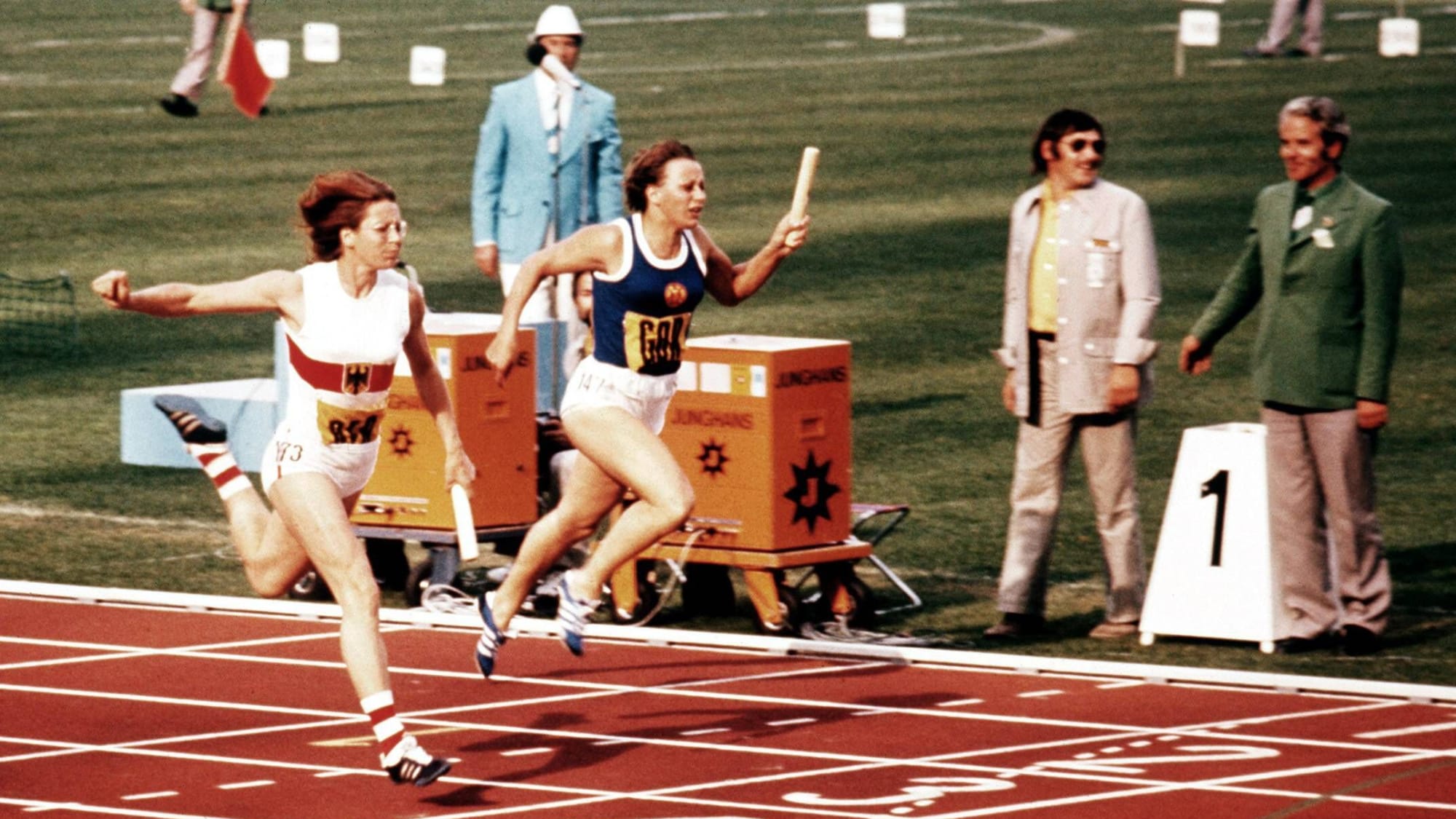 Rosendahl, Stecher, Meyfarth: Die deutschen Stars in München 1972 - kicker