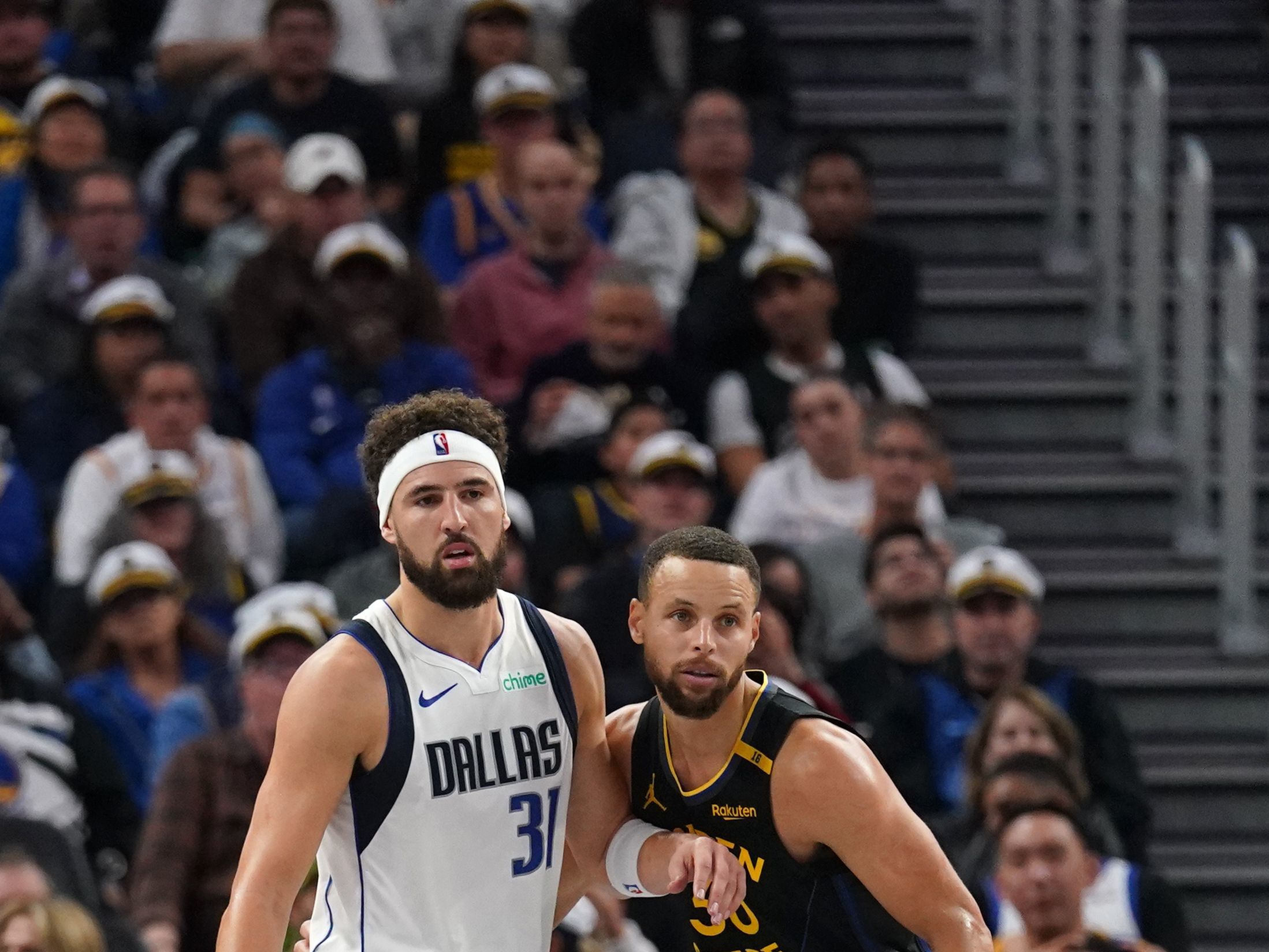 NBA: Es schmerzt, auf der anderen Seite zu stehen“: Klay nach Curry ...