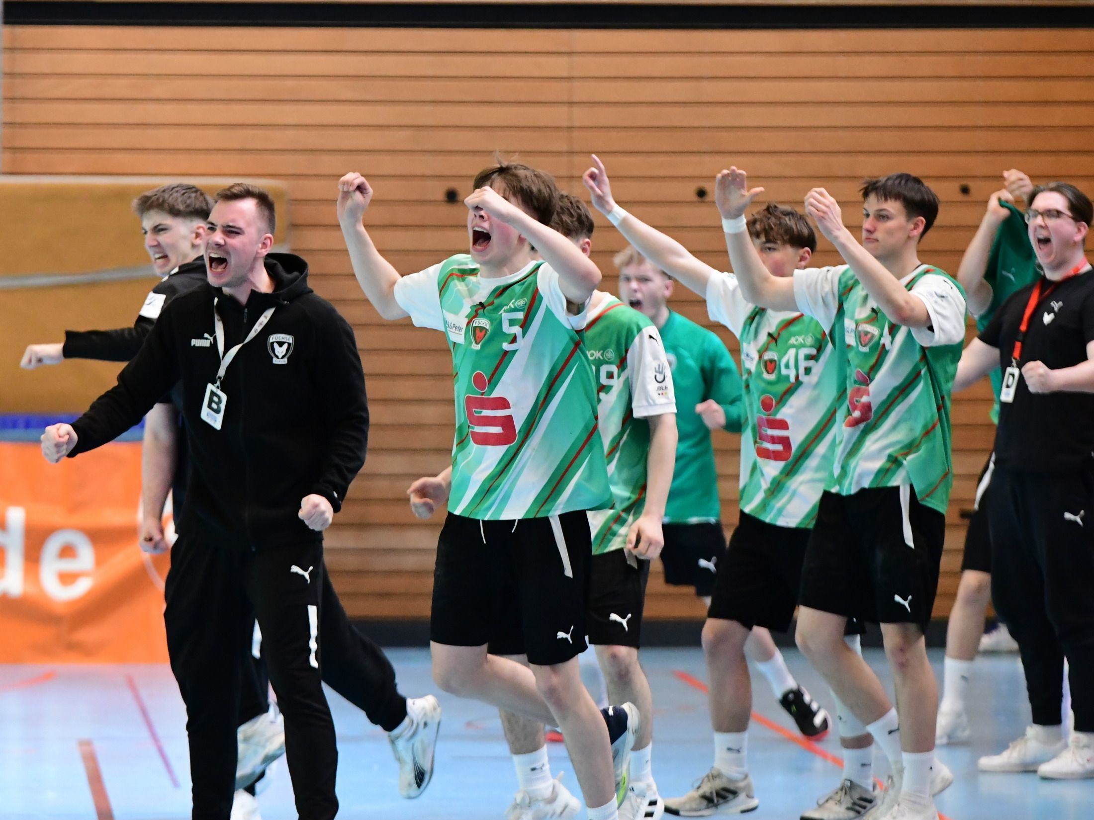 Männliche B-Jugend-Bundesliga im Handball startet mit acht Staffeln ...
