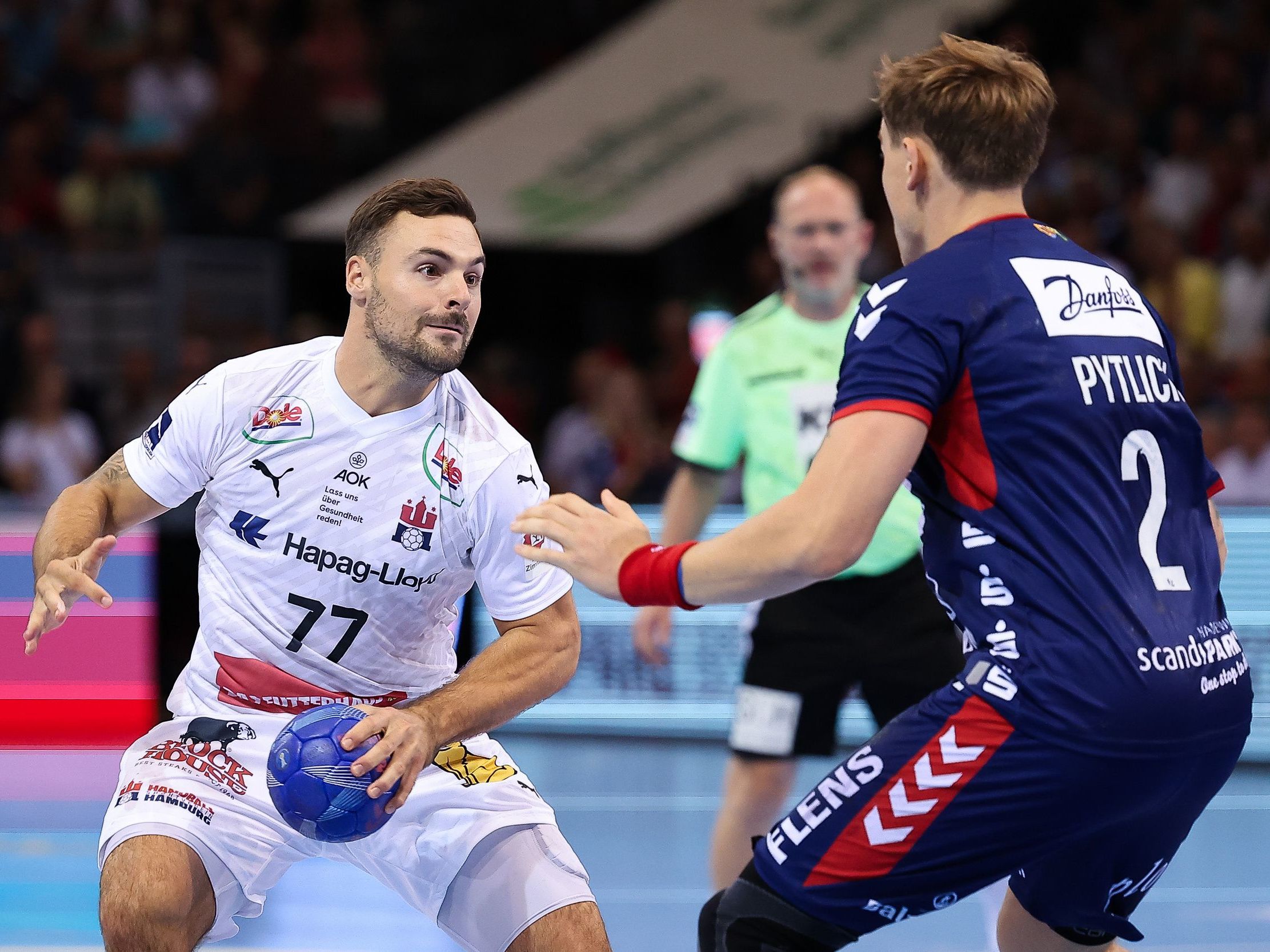Handball im Fernsehen Viertelfinale DHB-Pokal HSV Hamburg - SG ...