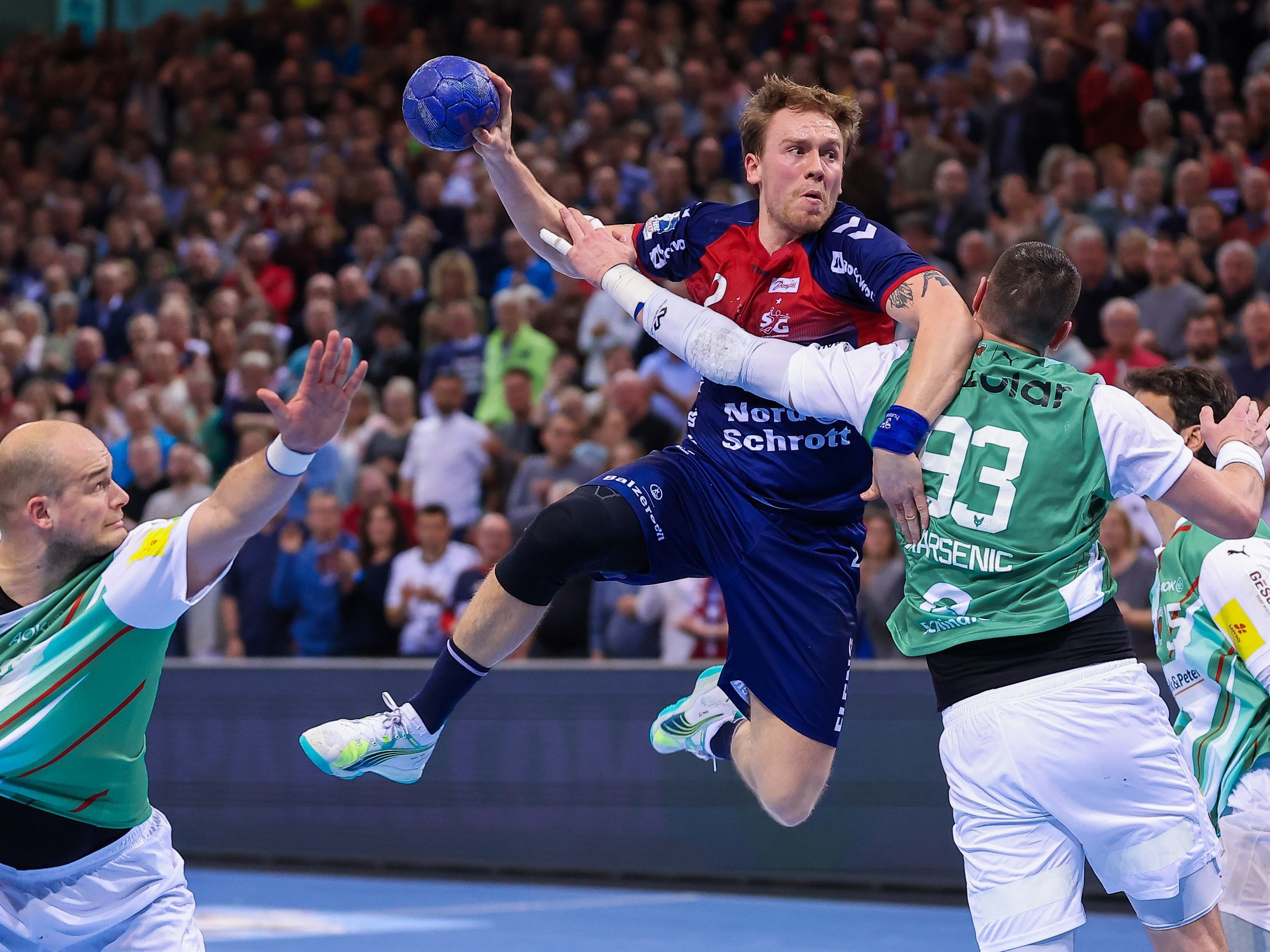 Handball Bundesliga kompakt: Remis im Topspiel, Heimsiege für Hamburg ...