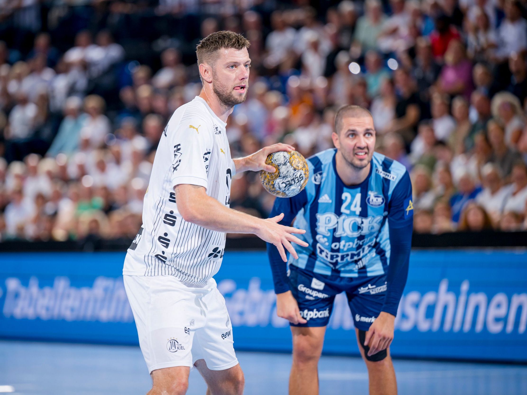 Handball im Fernsehen Handball Champions League Pick Szeged - THW Kiel ...